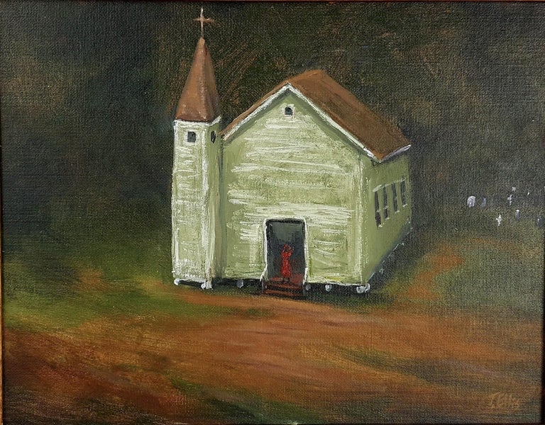 Ted Ellis - Where I Come to Worship For Sale at 1stDibs