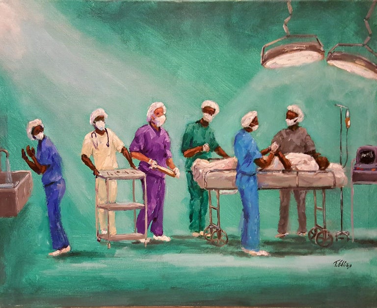 Ted Ellis - To Save and to Heal For Sale at 1stDibs
