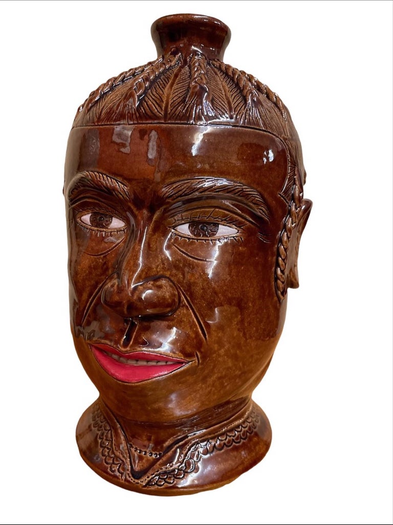 Winton & Rosa Eugene - Eugene Tribute Jug (Miss Mable) For Sale at 1stDibs