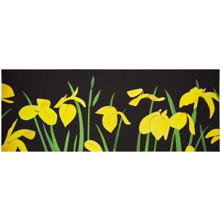 Alex Katz - Alex Katz, Yellow Flag 2, 2018 For Sale at 1stDibs