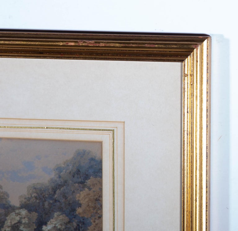 Attrib. Charles Edmund Rowbotham (1856-1921) - Watercolour, Dartmouth ...