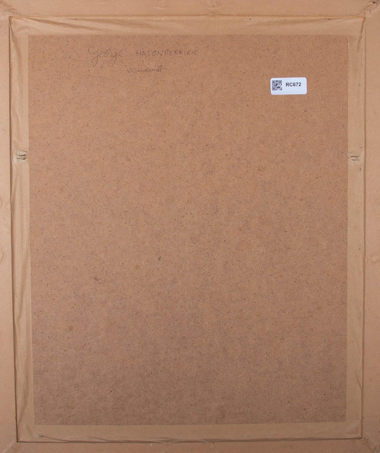 George Stratton Ferrier - George Stratton Ferrier - 1892 Watercolour ...