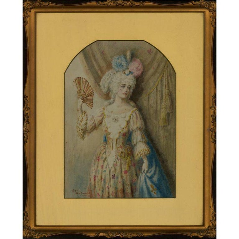 George Gatcombe - George Gatcombe (fl.1887-1897) - Late 19th Century ...