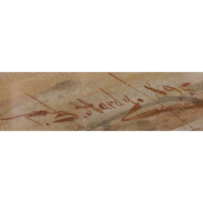 Thomas Bush Hardy RBA - Thomas Bush Hardy RBA (1842-1897) - 1895 Watercolour, Fishing Boats For ...