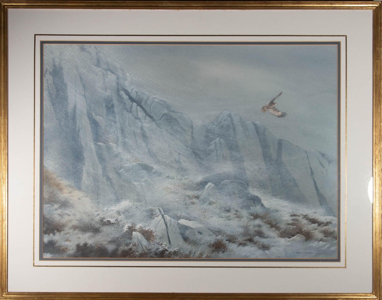 Berrisford Hill - Berrisford Hill (b.1930) - 20th Century Watercolour ...