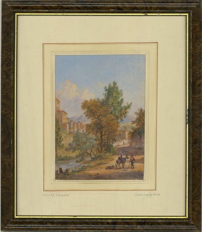 Jacob George Strutt - Jacob George Strutt (1784–1867) - 1842 Gouache ...