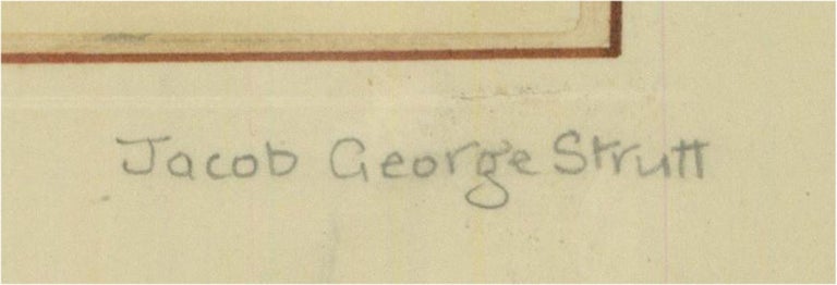 Jacob George Strutt - Jacob George Strutt (1784–1867) - 1842 Gouache ...