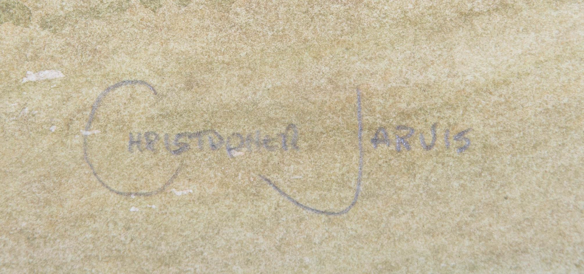 Christopher Jarvis - Christopher Jarvis - 20th Century Watercolour ...