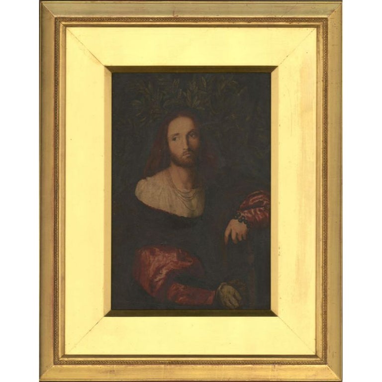 After Palma Vecchio - Fine Early 20th Century Watercolour, Portrait of ...