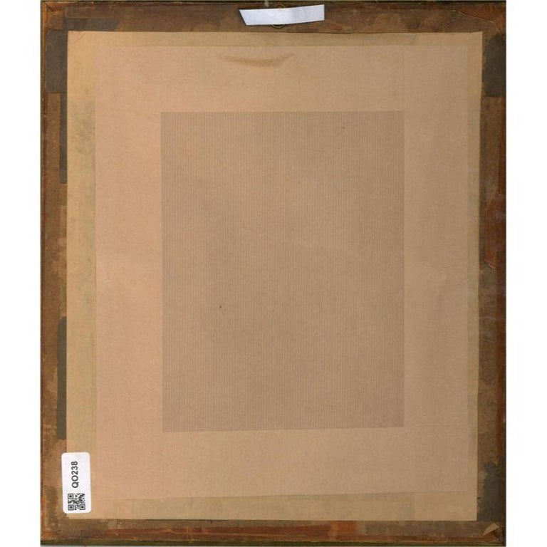 Unknown - Early 19th Century Watercolour - Regency Portrait For Sale at ...