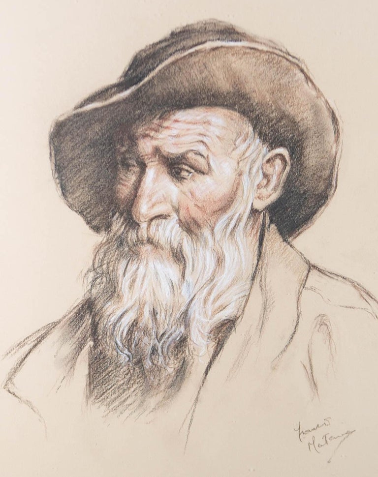 Franco Matania - Franco Matania (1922-2006) - 20th Century Chalk ...