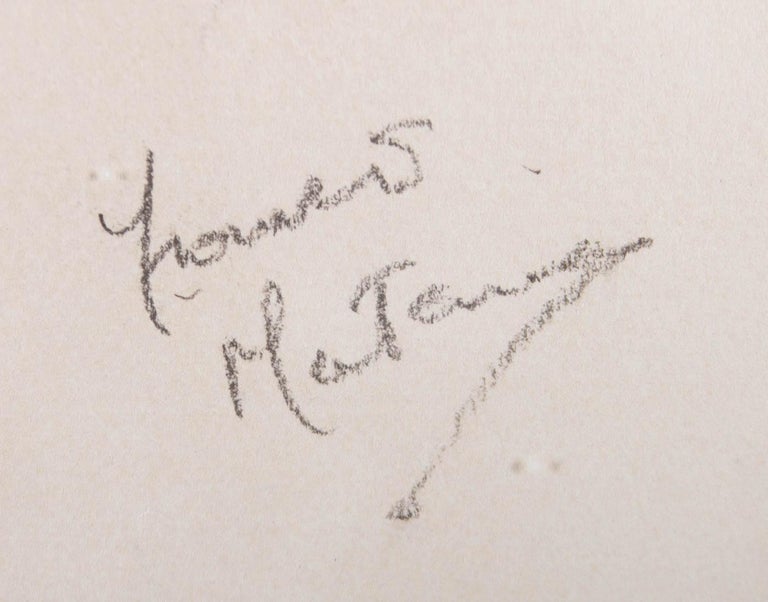 Franco Matania - Franco Matania (1922-2006) - 20th Century Chalk ...