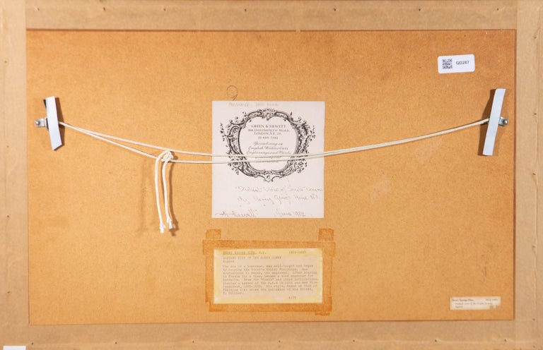 Henry George Hine - Henry George Hine (1811-1895) - Watercolour ...