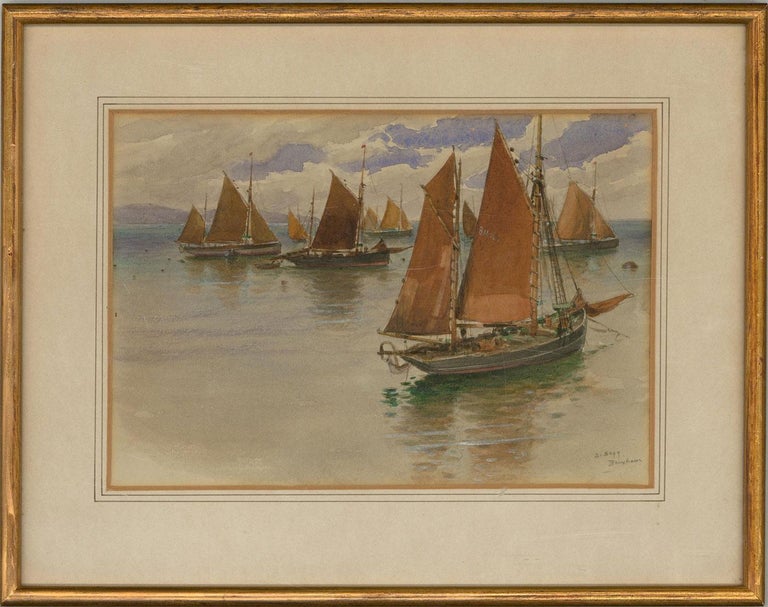 Samuel Begg - Samuel Begg (1854-1936) - Early 20th Century Watercolour ...