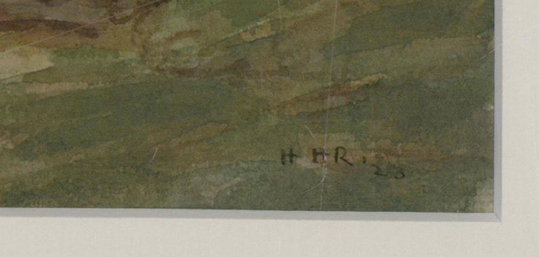 Harold Hope Read - Harold Hope Read (1881-1959) - Signed and Framed ...