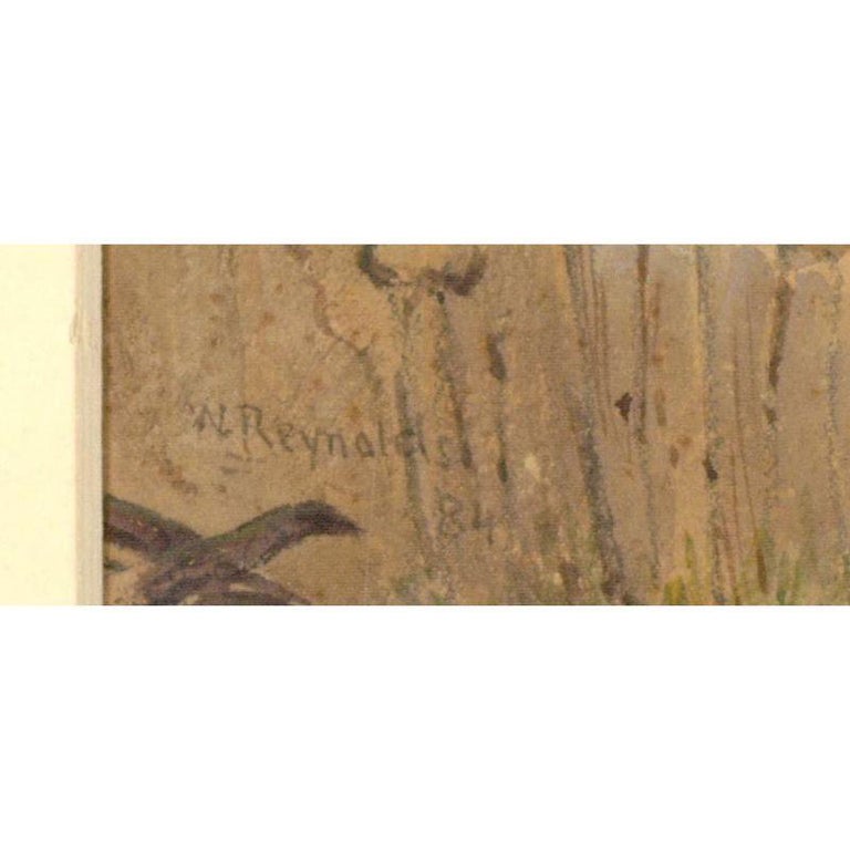 Walter G. Reynolds - Walter G. Reynolds (1832-1896) - Signed 1884 ...