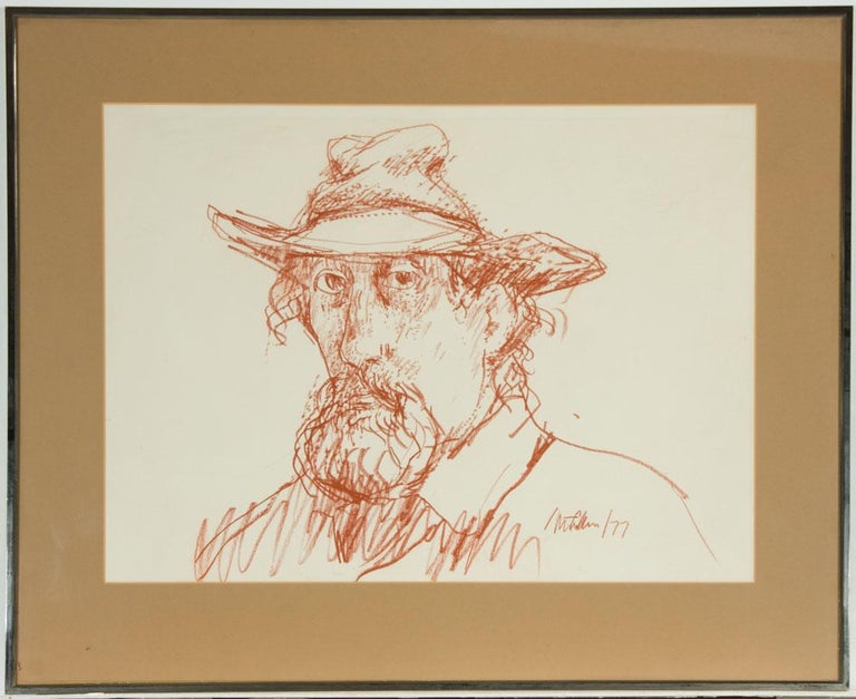 Peter Collins ARCA - Peter Collins ARCA - Signed and Framed 1977 Pastel ...