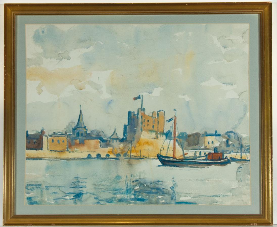 Jean Dryden Alexander - Jean Dryden Alexander (1911-1994) - Signed ...