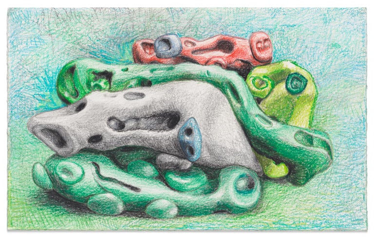 Alexander Ross - Color Clay Forms For Sale at 1stDibs