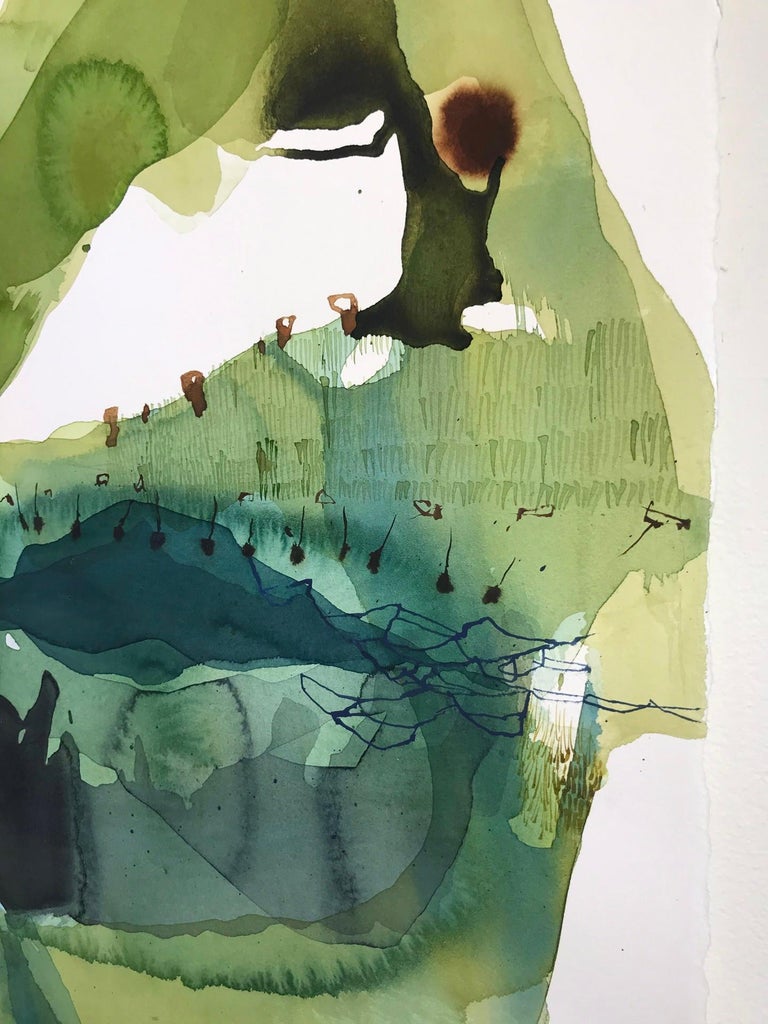 Ana Zanic - Viridis W-2021-3-2 For Sale at 1stDibs