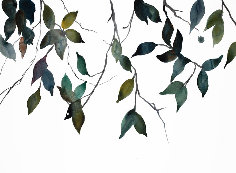 Elizabeth Becker - Branch Study No. 33, Original Minimalist Botanical ...