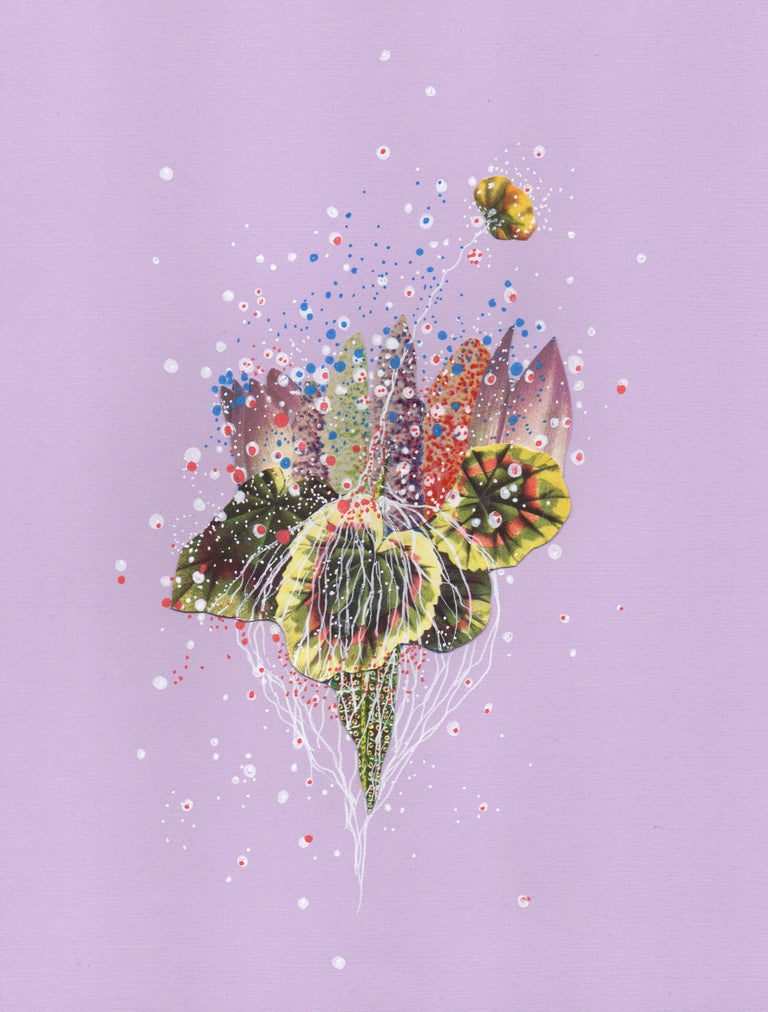 Jenny Brown - Celestial Mirabelle, Original Contemporary Abstract ...