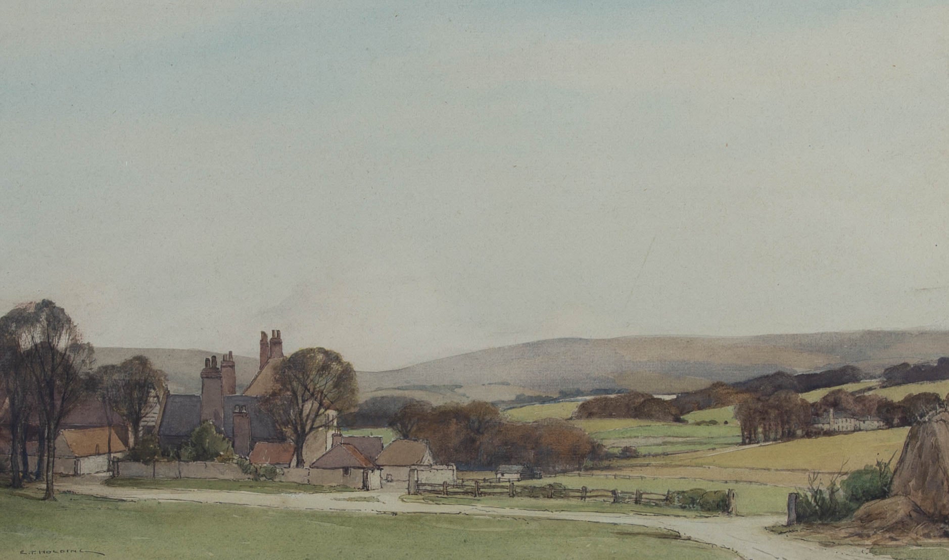 Edgar Thomas Holding RWS - Edgar Thomas Holding RWS (1870-1952) - Early ...