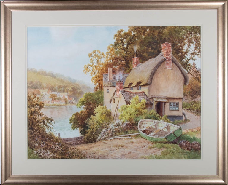 Sidney P. Winder - Sidney P. Winder (1884-1966) - Watercolour, The ...