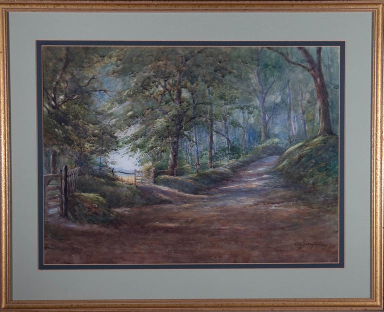 George Henry Downing - George Henry Downing (1878-1940) - Signed ...