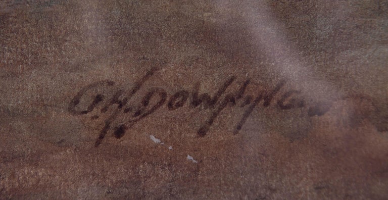 George Henry Downing - George Henry Downing (1878-1940) - Signed ...