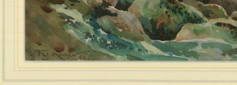 Frank Watson Wood - Frank Watson Wood (1862–1953) - 1946 Watercolour ...