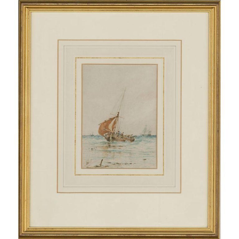 Albert Markes - Albert Markes (1865-1901) - Framed Late 19th Century ...
