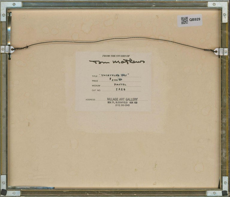 Tom Mathews - Tom Mathews (1920-2000) - Signed 20th Century Pastel ...
