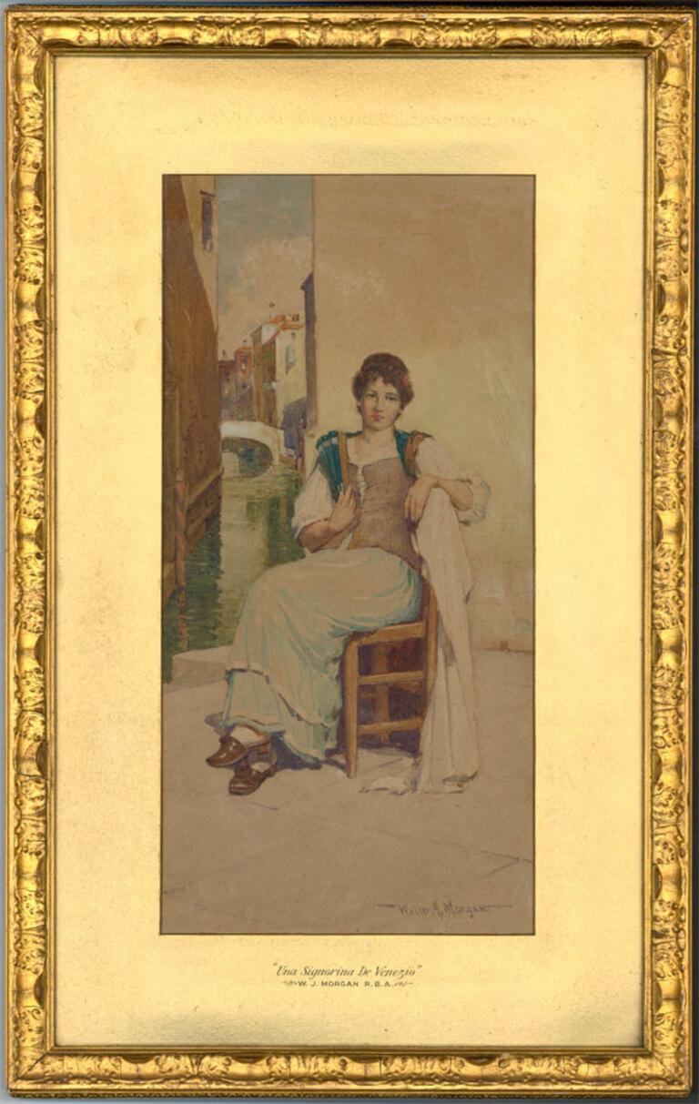 Walter Jenks Morgan - Walter Jenks Morgan (1847-1924) - Signed ...