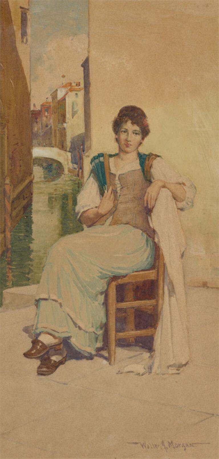 Walter Jenks Morgan - Walter Jenks Morgan (1847-1924) - Signed ...