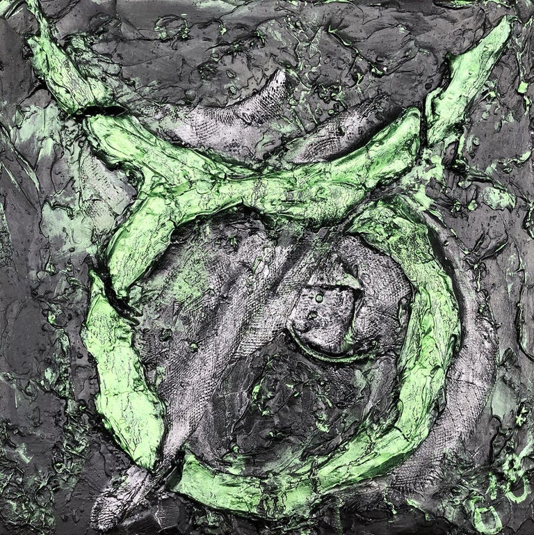 Jason Lincoln Jeffers - multiverse 26, Mixed Media on Canvas For Sale ...