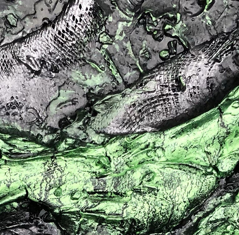 Jason Lincoln Jeffers - multiverse 26, Mixed Media Art on Canvas For ...