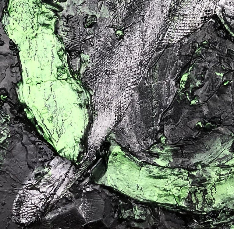 Jason Lincoln Jeffers - multiverse 26, Mixed Media on Canvas For Sale ...