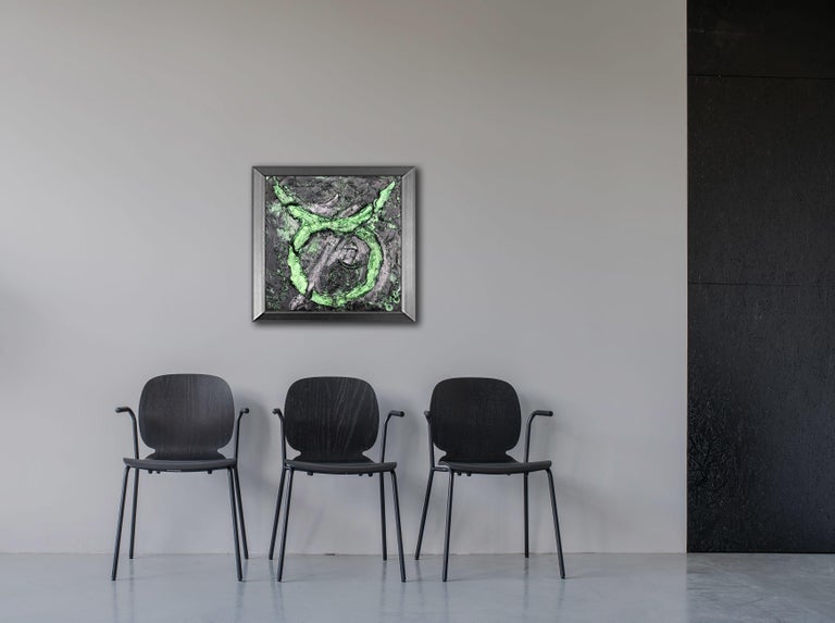 Jason Lincoln Jeffers - multiverse 26, Mixed Media on Canvas For Sale ...