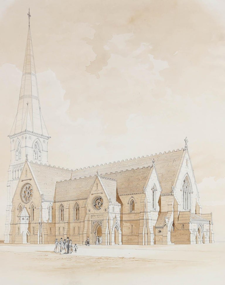 Joseph Peacock FRIBA - Joseph Peacock FRIBA (1821–1893) - 1869 ...