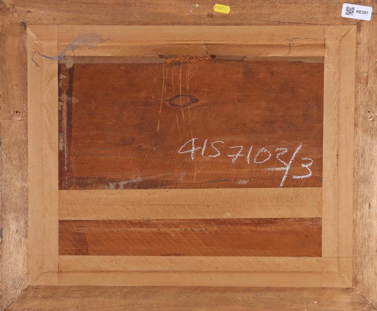 Attrib. Henry Birtles RA (1838-1907) - Framed Watercolour, Figures and ...