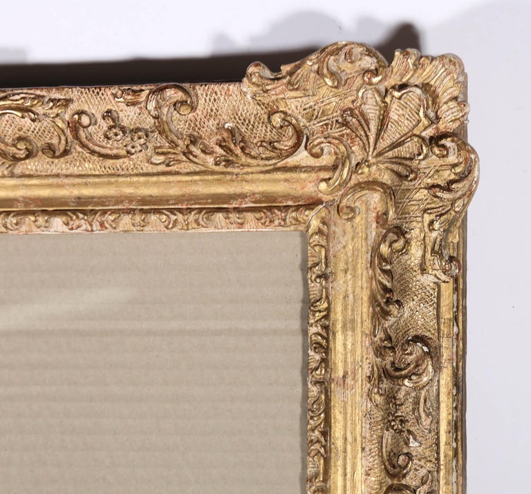 Unknown - Late 19th Century Gilt Frame with Acanthus and C-scroll ...