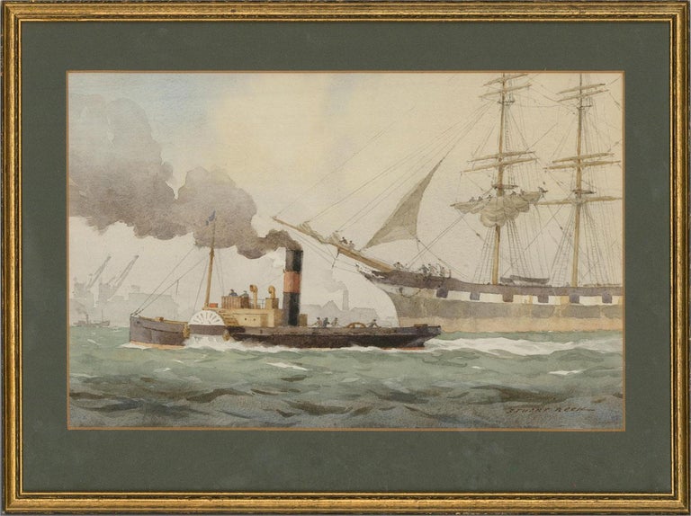 Stuart Beck - Stuart Beck (1903–2000) - 20th Century Watercolour ...