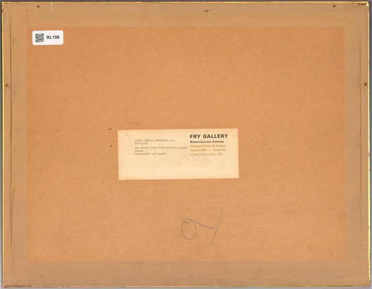 Arthur Gerald Ackerman - Arthur G. Ackerman (1876-1960)- Early 20thC ...