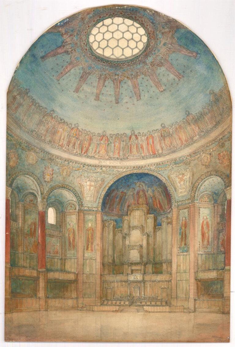 Sir Frank Charles Mears - Sir Frank Charles Mears (1880-1953) - 1903 ...