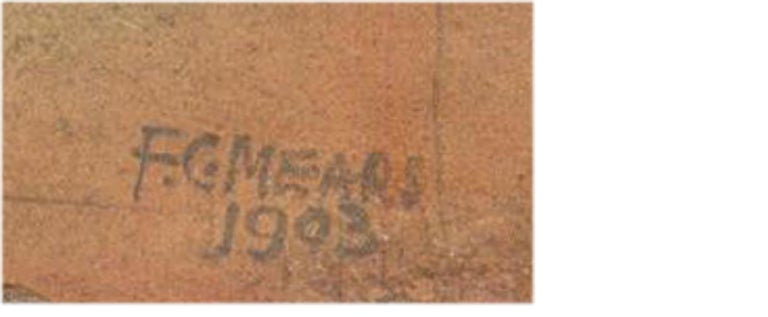 Sir Frank Charles Mears - Sir Frank Charles Mears (1880-1953) - 1903 ...