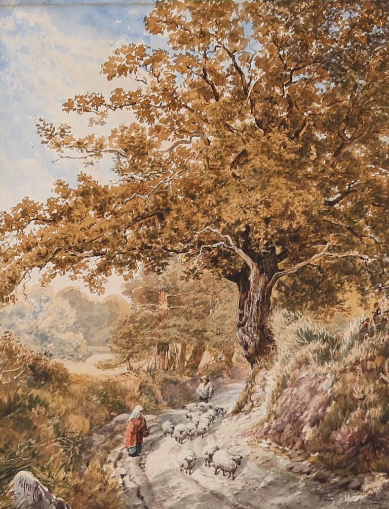 Alfred Wilson Cox - Alfred Wilson Cox (1820-1888) - Mid 19th Century ...