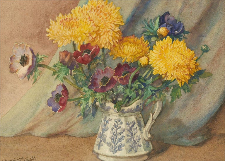 J. Horsburgh Guild - J. Horsburgh Guild - Bloomsbury School Watercolour ...