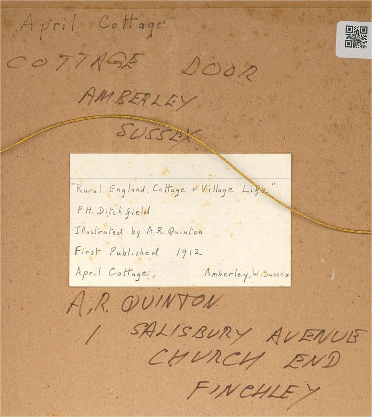 Alfred Robert Quinton – Alfred Robert Quinton (1853-1934) - 1912 ...