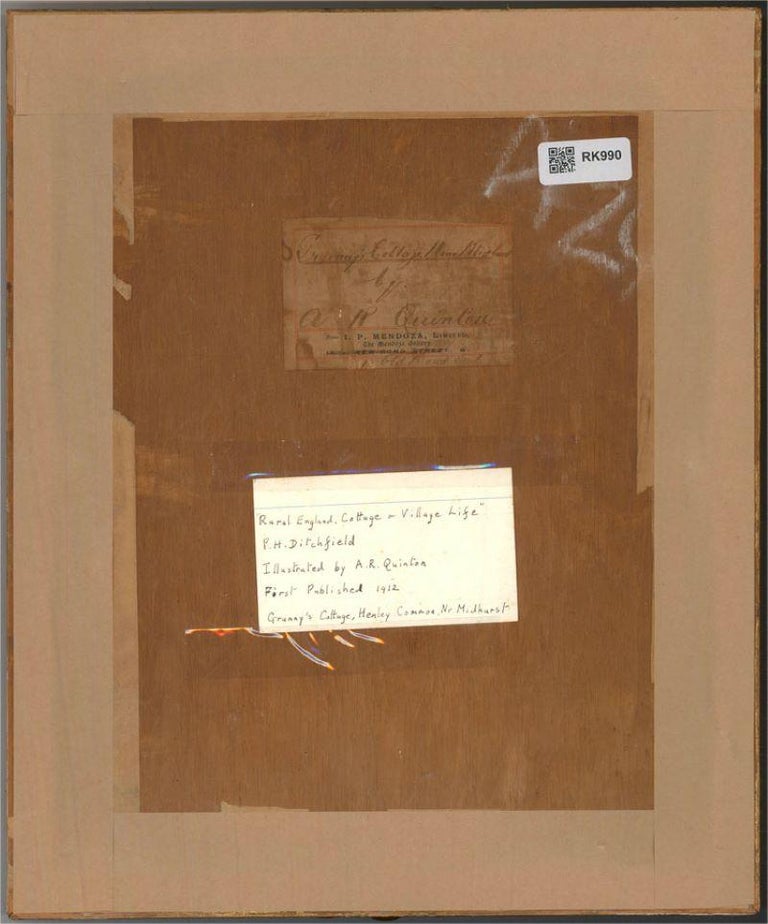 Alfred Robert Quinton - Alfred Robert Quinton (1853-1934) - Early 20thC ...